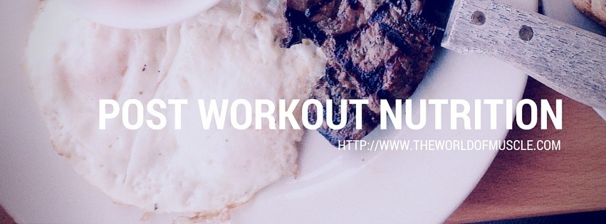 028. Post-Workout Nutrition (Part 3 of 3) – The World Of Muscle